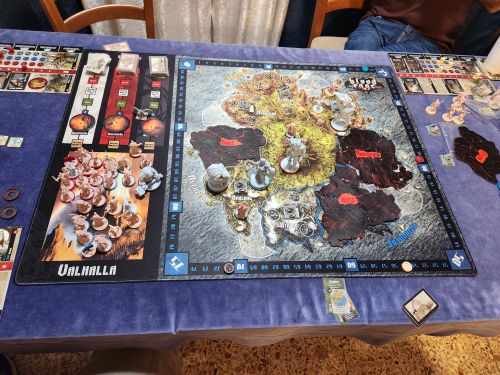 Blood Rage 3D Destroyed Tiles STL (playmat sized) | Blood Rage