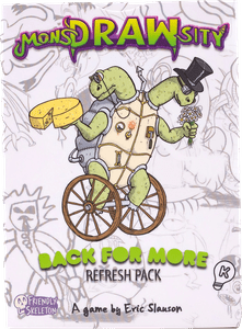MonsDRAWsity: Back For More Refresh Pack | Board Game | BoardGameGeek