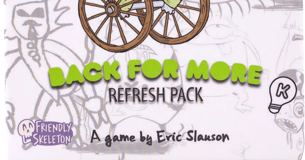 MonsDRAWsity: Back For More Refresh Pack | Board Game | BoardGameGeek