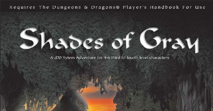 Shades of Gray | RPG Item | RPGGeek