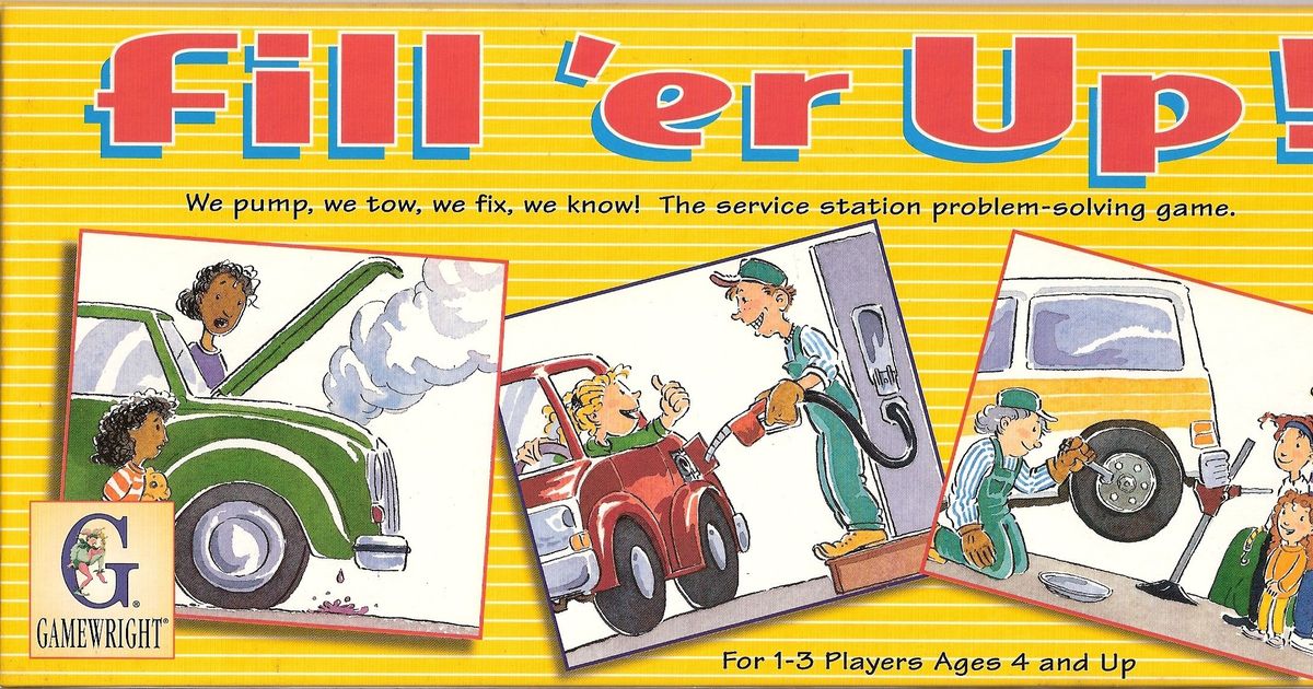 Fill 'er Up! | Board Game | BoardGameGeek