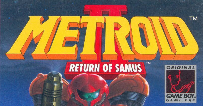 Metroid II: Return of Samus | Video Game | BoardGameGeek