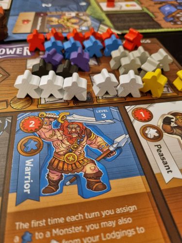 Meeples & Monstrous Boredom review | Meeples & Monsters