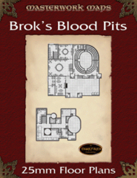 Brok's Blood Pits | RPG Item | RPGGeek