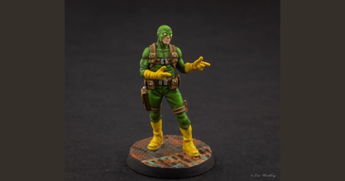 Marvel Zombies: Bob, Agent of Hydra | Don't Play Gray! | RPGGeek