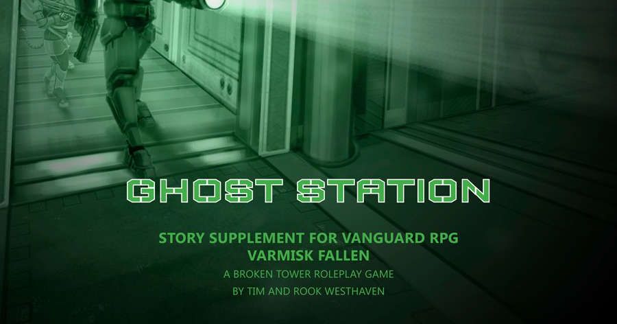 Ghost Station | RPG Item | RPGGeek