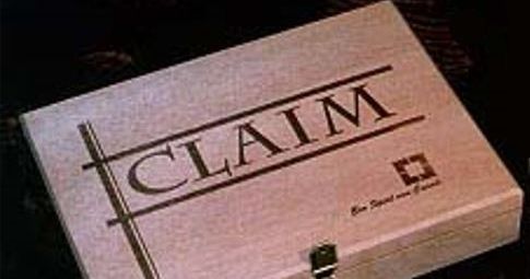 Claim | Board Game | BoardGameGeek