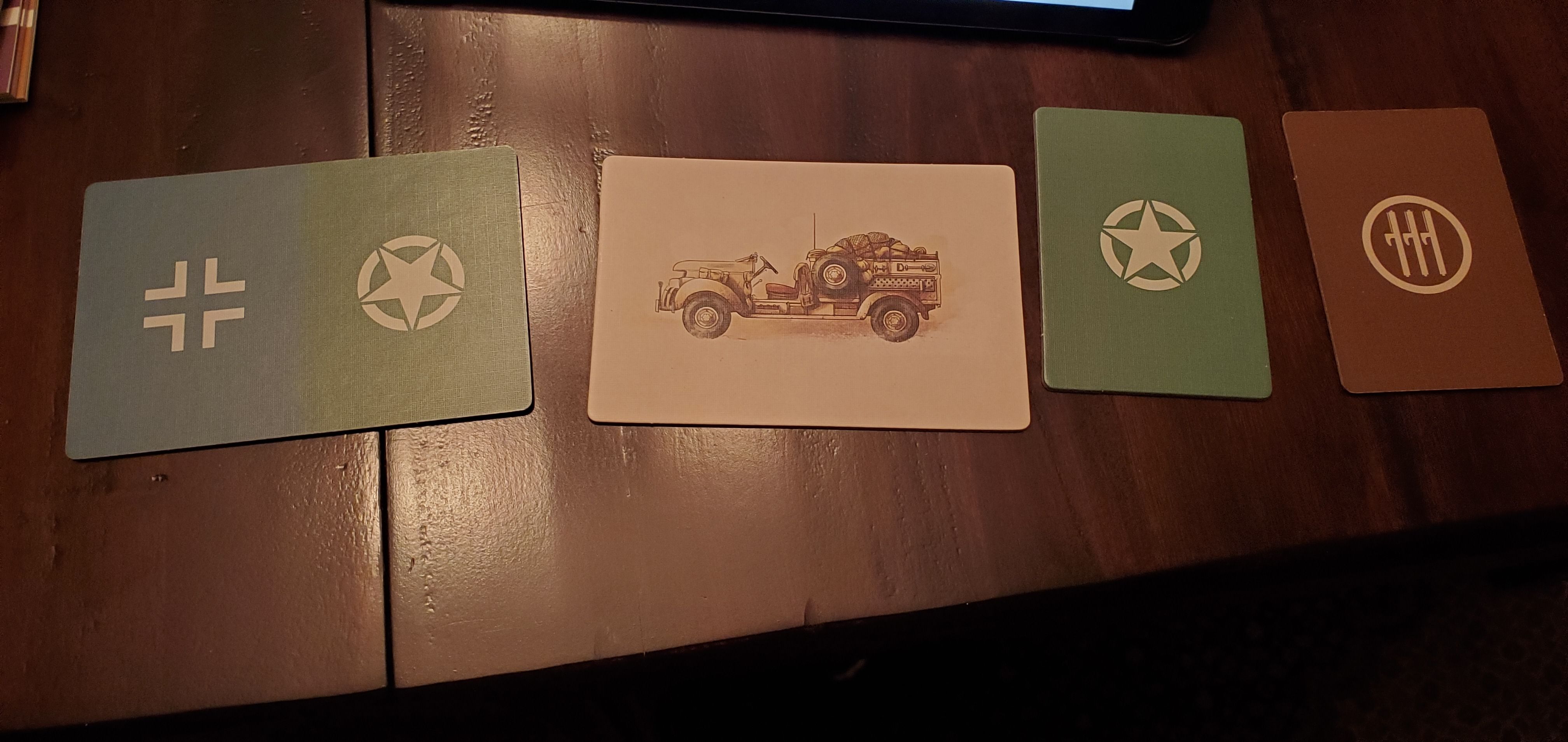 Tank cards missing | Undaunted: Reinforcements