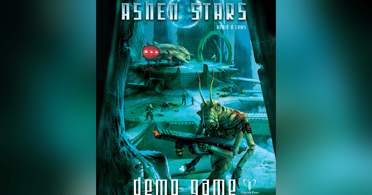 Ashen Stars Demo Game | RPG Item | RPGGeek