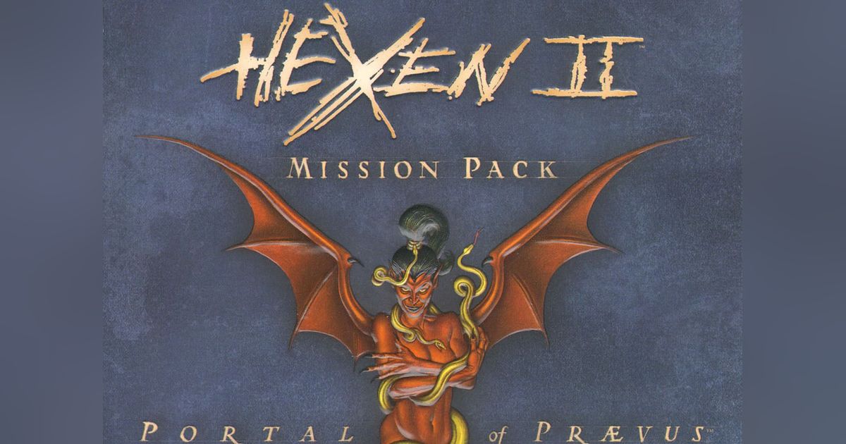 Hexen II Mission Pack: Portal of Praevus | Video Game | VideoGameGeek