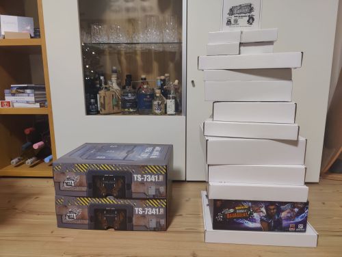 Ultimate Vault Hunter Storage solution with magnetized miniatures ...