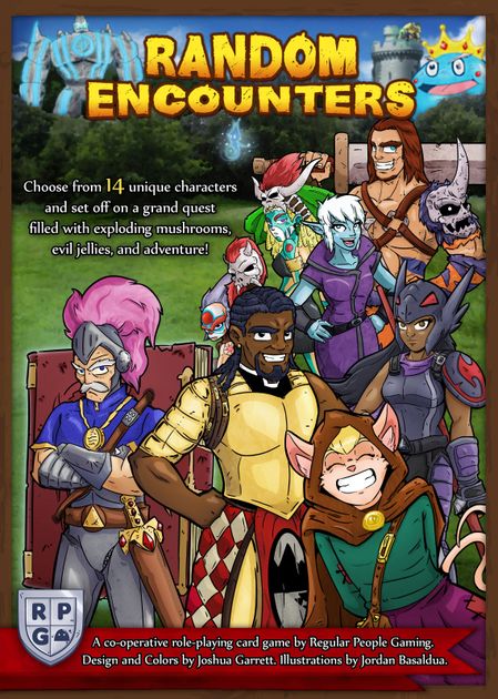 Random Encounters | Board Game | BoardGameGeek