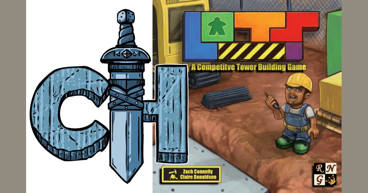 Thoughts on LOTS - A Competitive Tower Building Game | The Cardboard Hoard