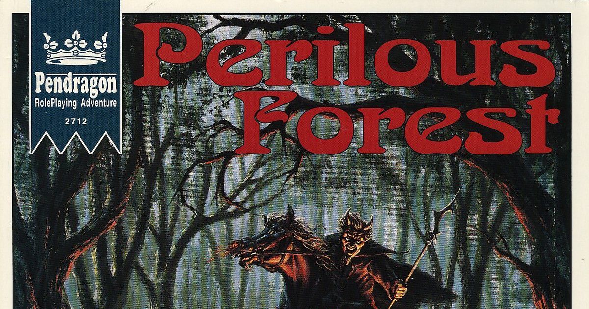 Perilous Forest | RPG Item | RPGGeek