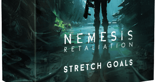 Nemesis: Retaliation – Stretch Goals | Board Game | BoardGameGeek