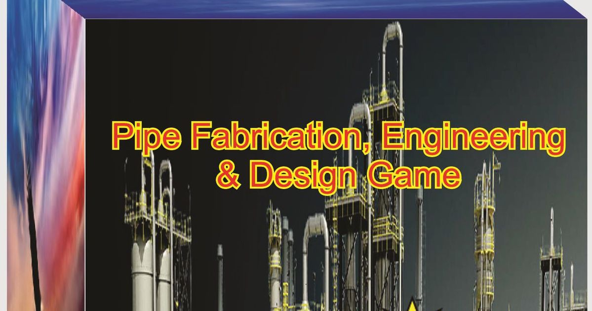 Pipe Fabrication Engineering & Design Game | Board Game | BoardGameGeek