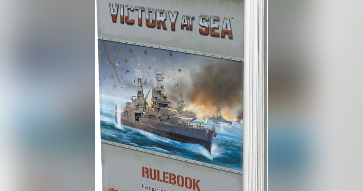 Victory at Sea: Rulebook | Board Game | BoardGameGeek