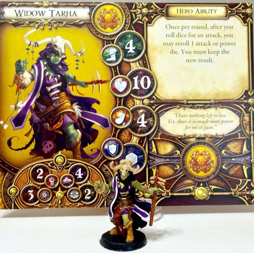 Descent Heroes finished! | Things of No Interest | BoardGameGeek