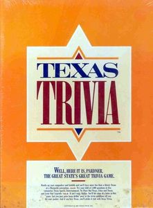 Texas Trivia | Board Game | BoardGameGeek