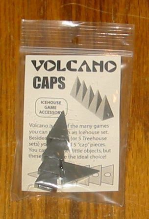 Volcano: Caps | Board Game Accessory | BoardGameGeek