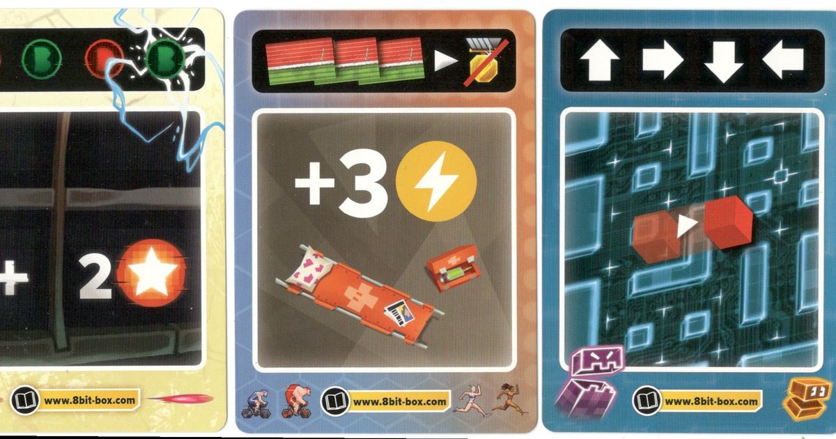 8Bit Box: Cheat Pack | Board Game | BoardGameGeek