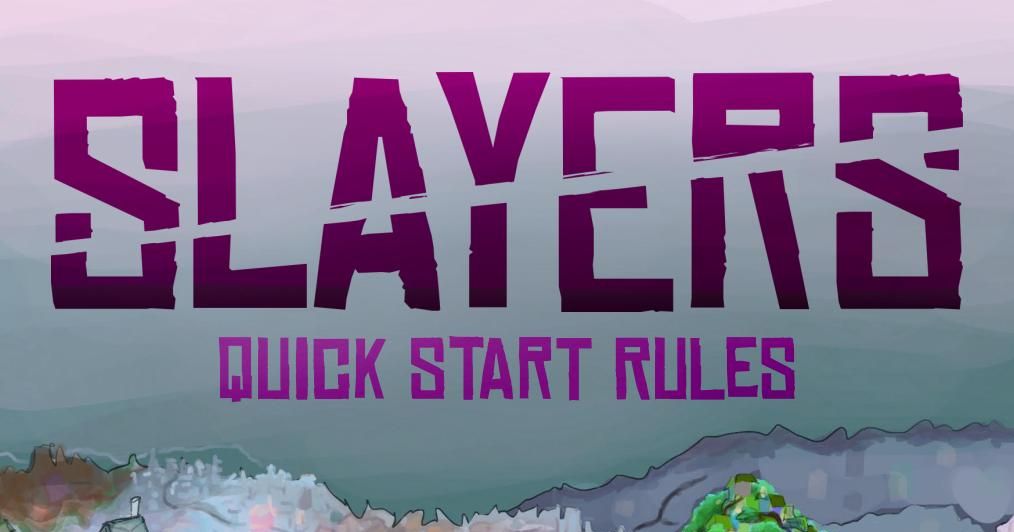 Slayers Quick Start Rules | RPG Item | RPGGeek