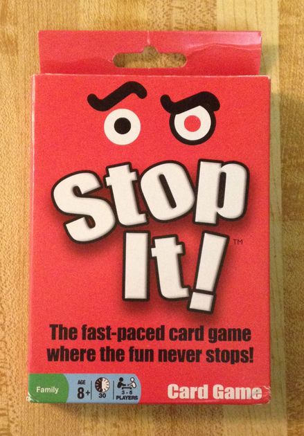 Stop It! | Board Game | BoardGameGeek