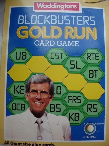 Blockbusters Gold Run Card Game | Board Game | BoardGameGeek