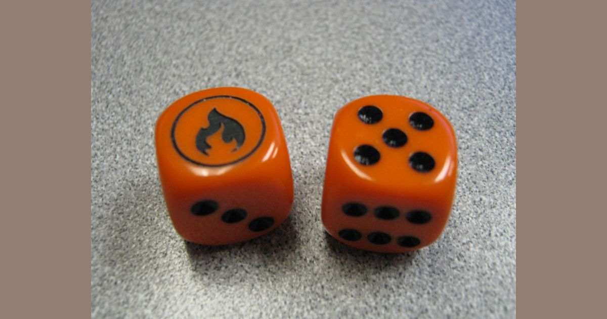 Angry Dice Expansion: Lab Fire! | Board Game | BoardGameGeek