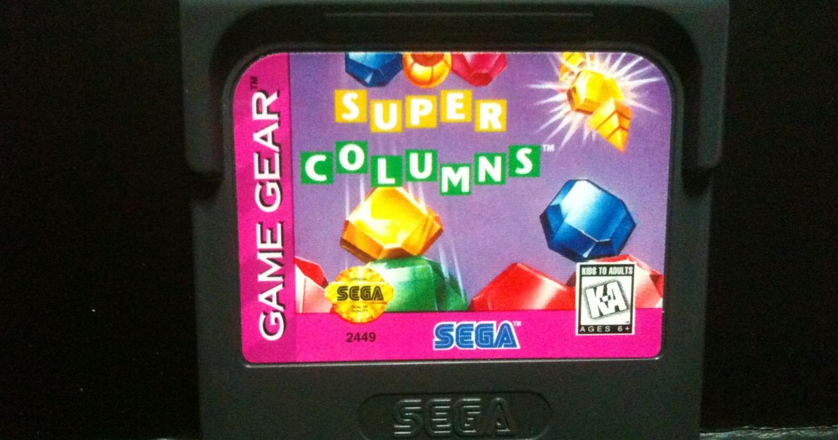 Super Columns | Video Game | VideoGameGeek