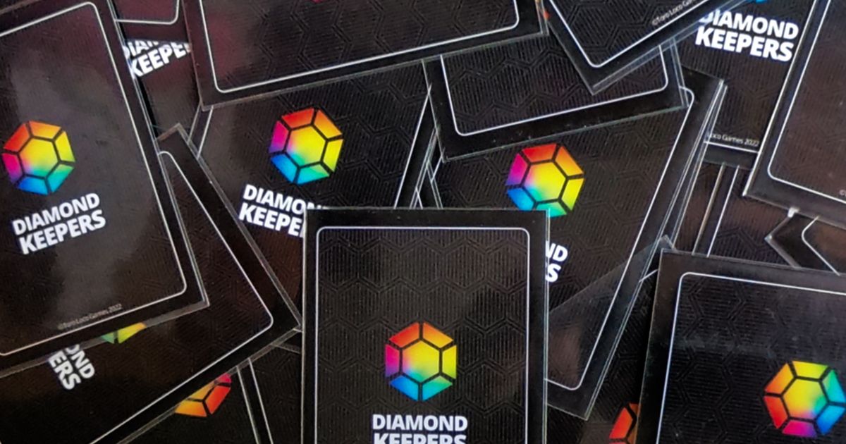 Diamond Keepers | Board Game | BoardGameGeek