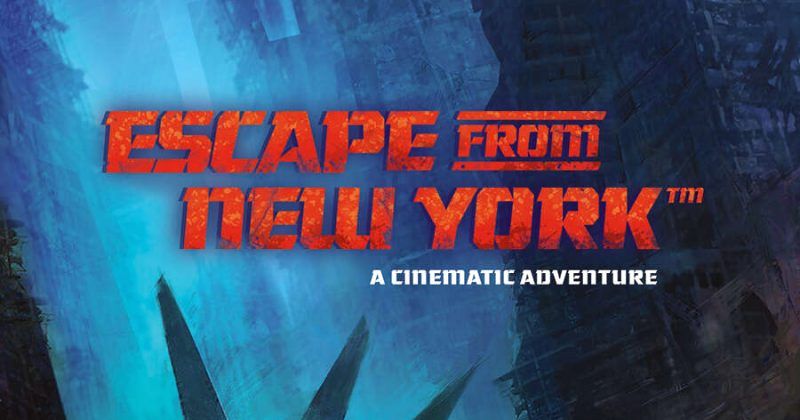 Escape from New York Cinematic Adventure | RPG Item | RPGGeek