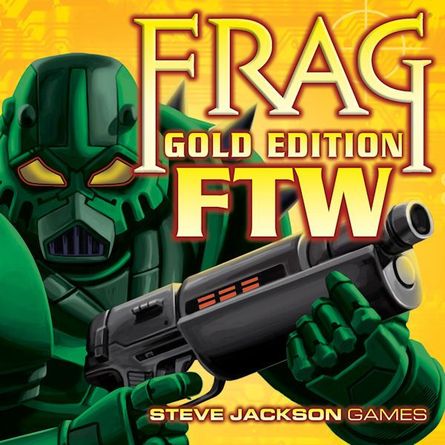 Frag Gold Edition: FTW | Board Game | BoardGameGeek