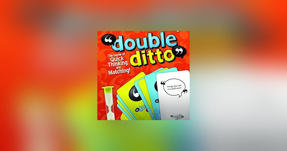 Double Ditto | Board Game | BoardGameGeek
