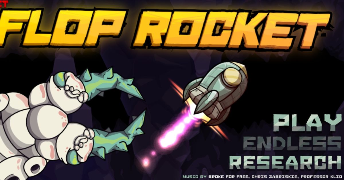Flop Rocket | Video Game | VideoGameGeek