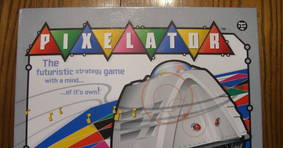 Pixelator | Board Game | BoardGameGeek