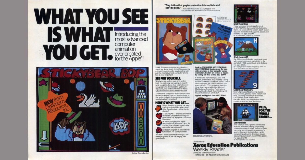 Stickybear Math | Video Game | VideoGameGeek