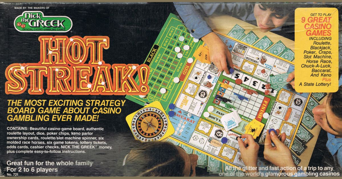 Hot Streak! | Board Game | BoardGameGeek