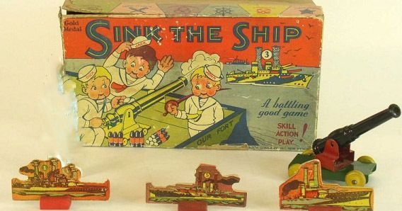 Sink the Ship | Board Game | BoardGameGeek