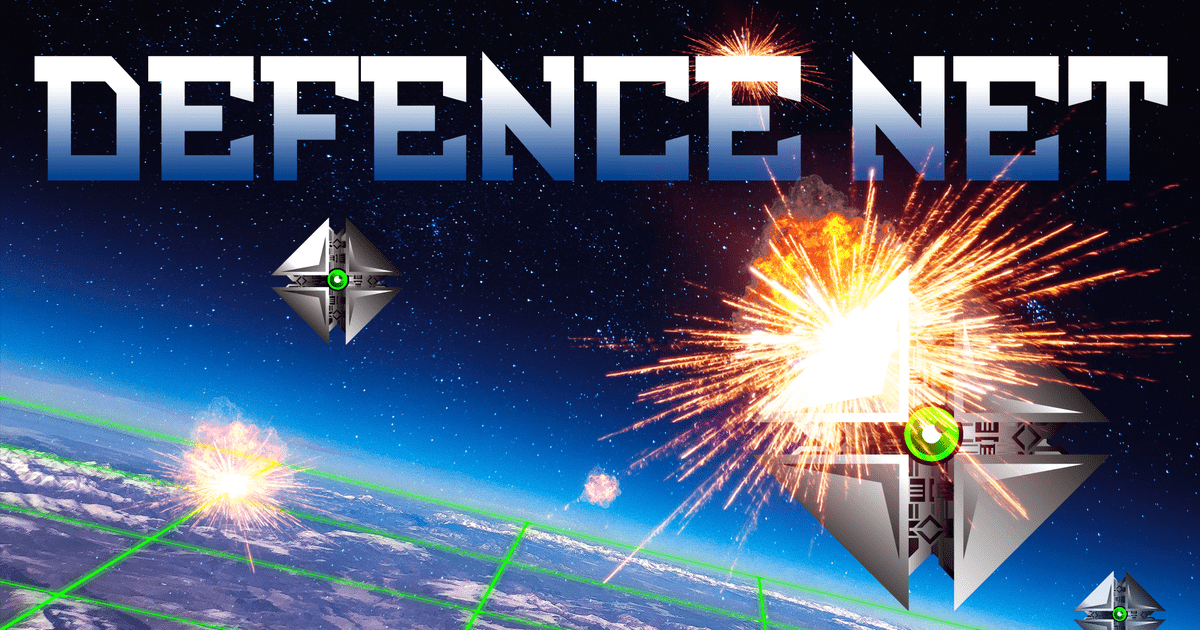 Defence Net: An invader-busting roll & write game | Board Game ...