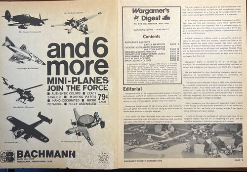 Wargamer's Digest | Wargames