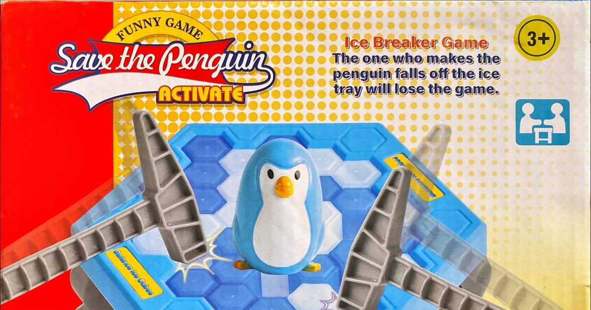 Save the Penguin | Board Game | BoardGameGeek