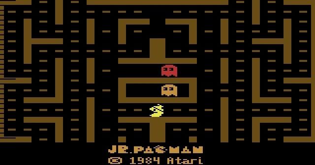 Jr. Pac-Man | Video Game | VideoGameGeek