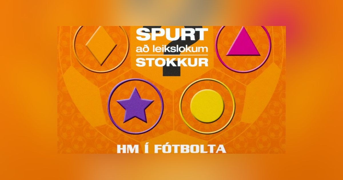 Spurt að leikslokum: HM í fótbolta | Board Game | BoardGameGeek