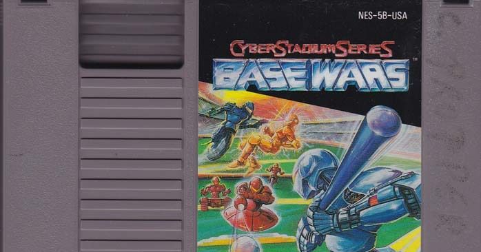 Cyber Stadium Series: Base Wars | Video Game | VideoGameGeek