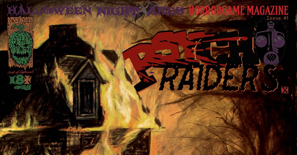 Psycho Raiders | Board Game | BoardGameGeek