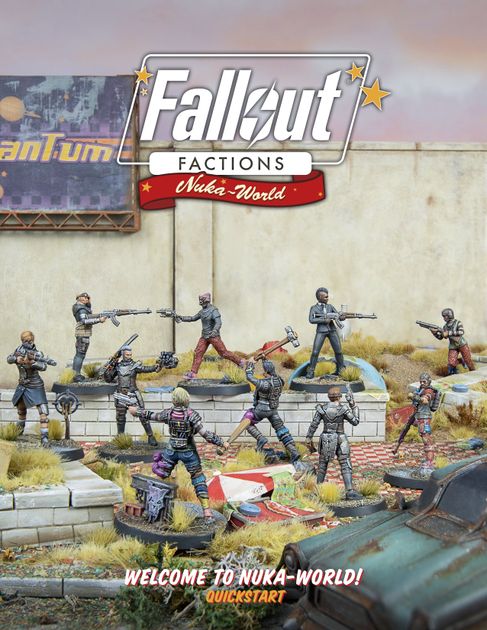 Why I am All-In On Fallout Factions | Fallout Factions: Nuka-World
