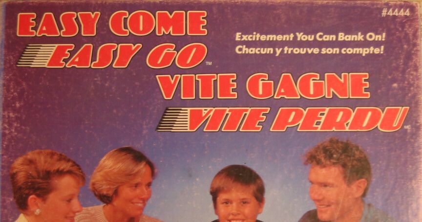 Easy Come Easy Go | Board Game | BoardGameGeek