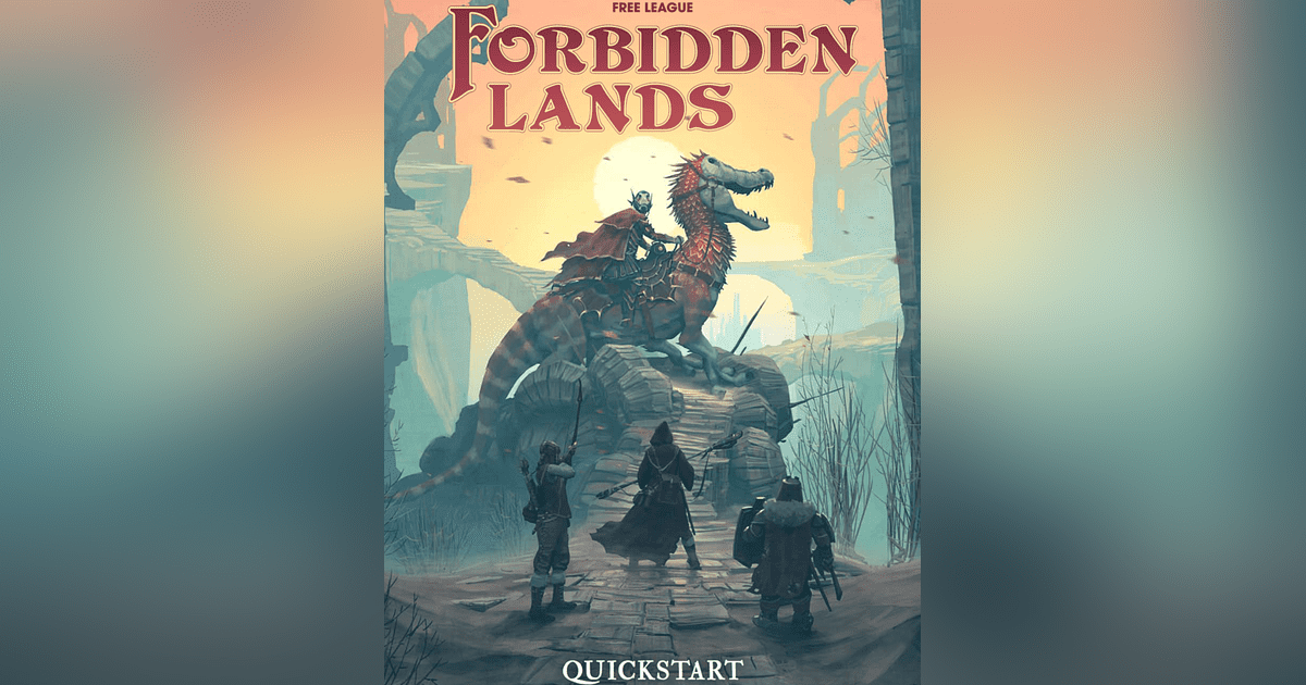 Forbidden Lands Quickstart | RPG Item | RPGGeek