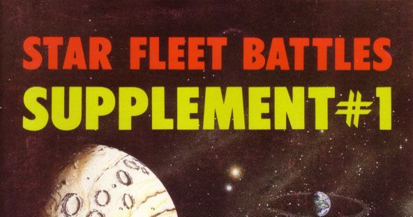 Star Fleet Battles Supplement #1: Fighters and Shuttles | Board Game ...